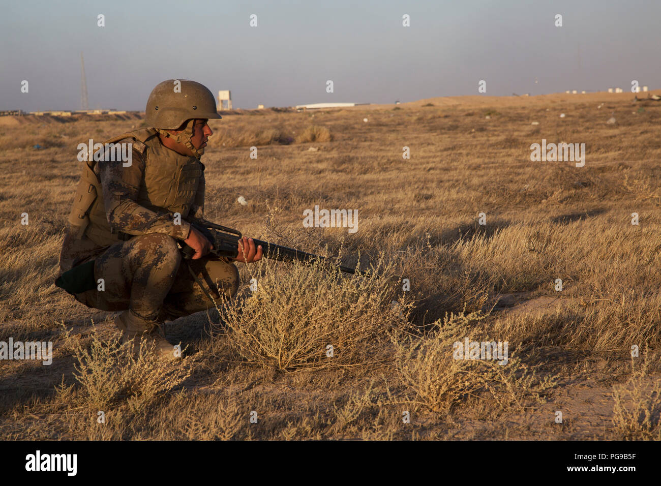 Iraqi Border Guard Forces High Resolution Stock Photography and Images ...