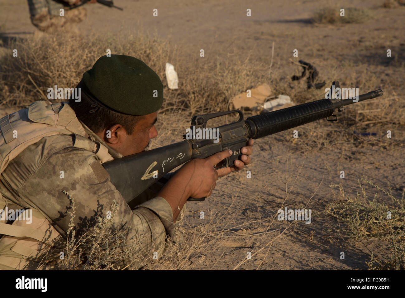 Iraqi Border Guard Forces High Resolution Stock Photography and Images ...