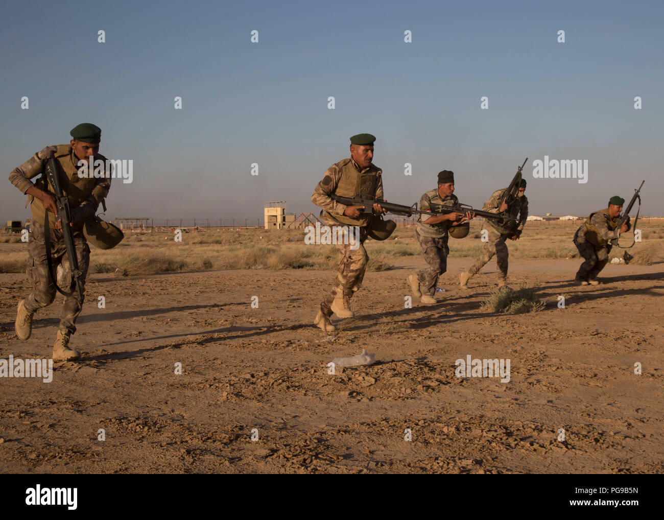 Iraqi Border Guard Forces High Resolution Stock Photography and Images ...