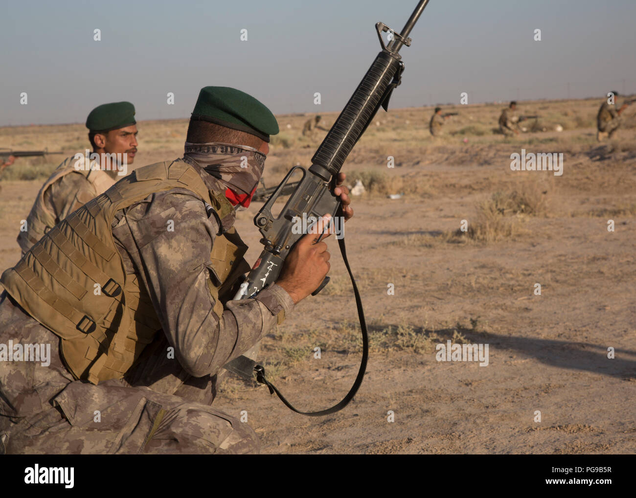 Iraqi Border Guard Forces High Resolution Stock Photography and Images ...