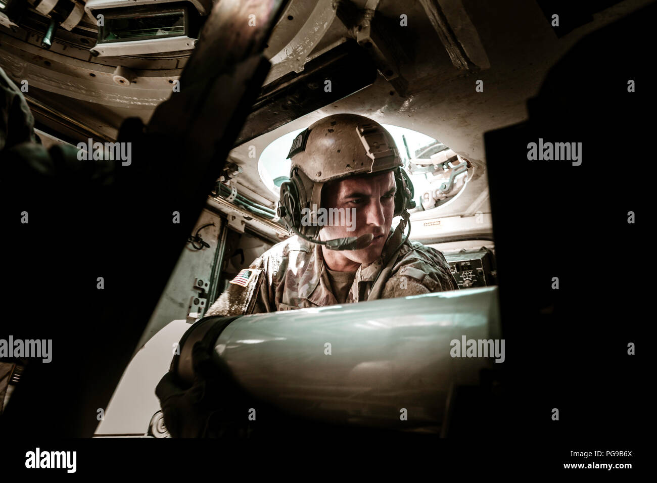 Task Force Raider’s conducted platoon level Live Fire training at Fort ...