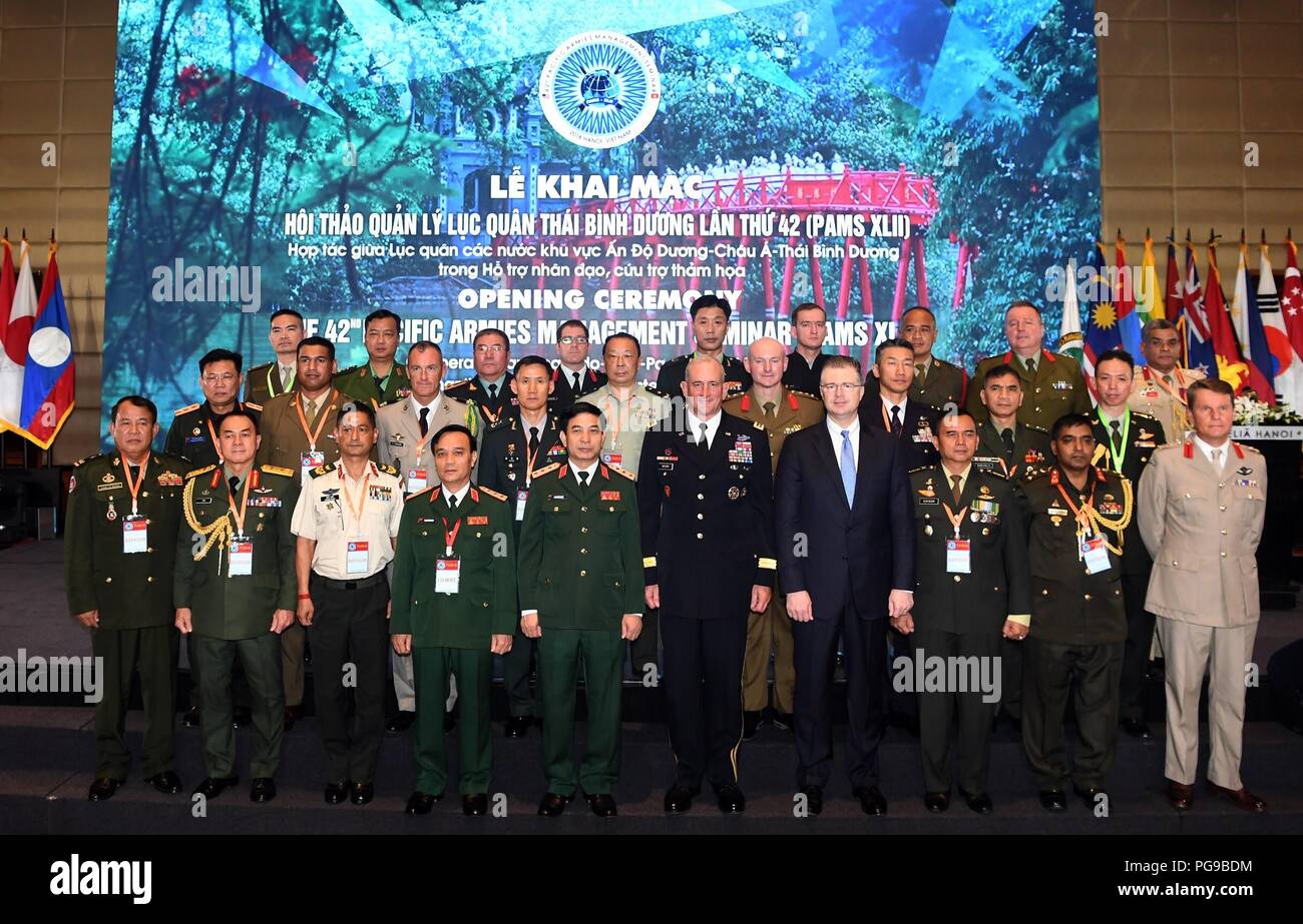 Vietnam army officers hi-res stock photography and images - Alamy