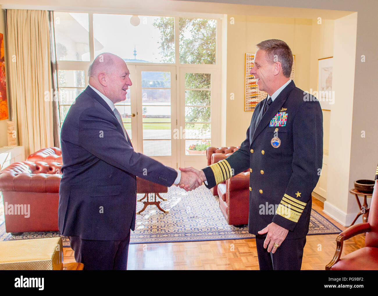 Usindopacom commander hi-res stock photography and images - Alamy