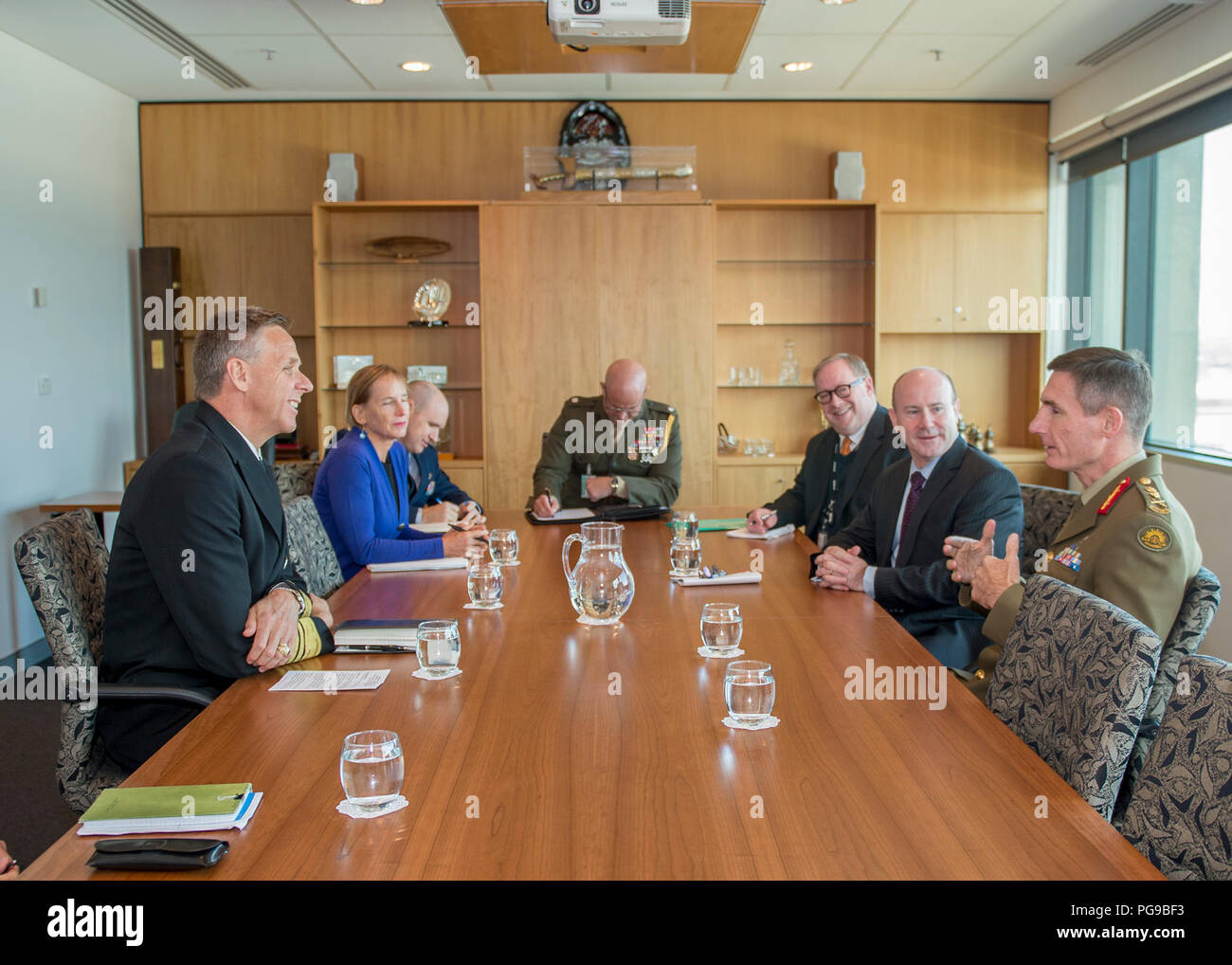 180821-N-WY954-055 CANBERRA, Australia (Aug. 21, 2018) – Australian ...