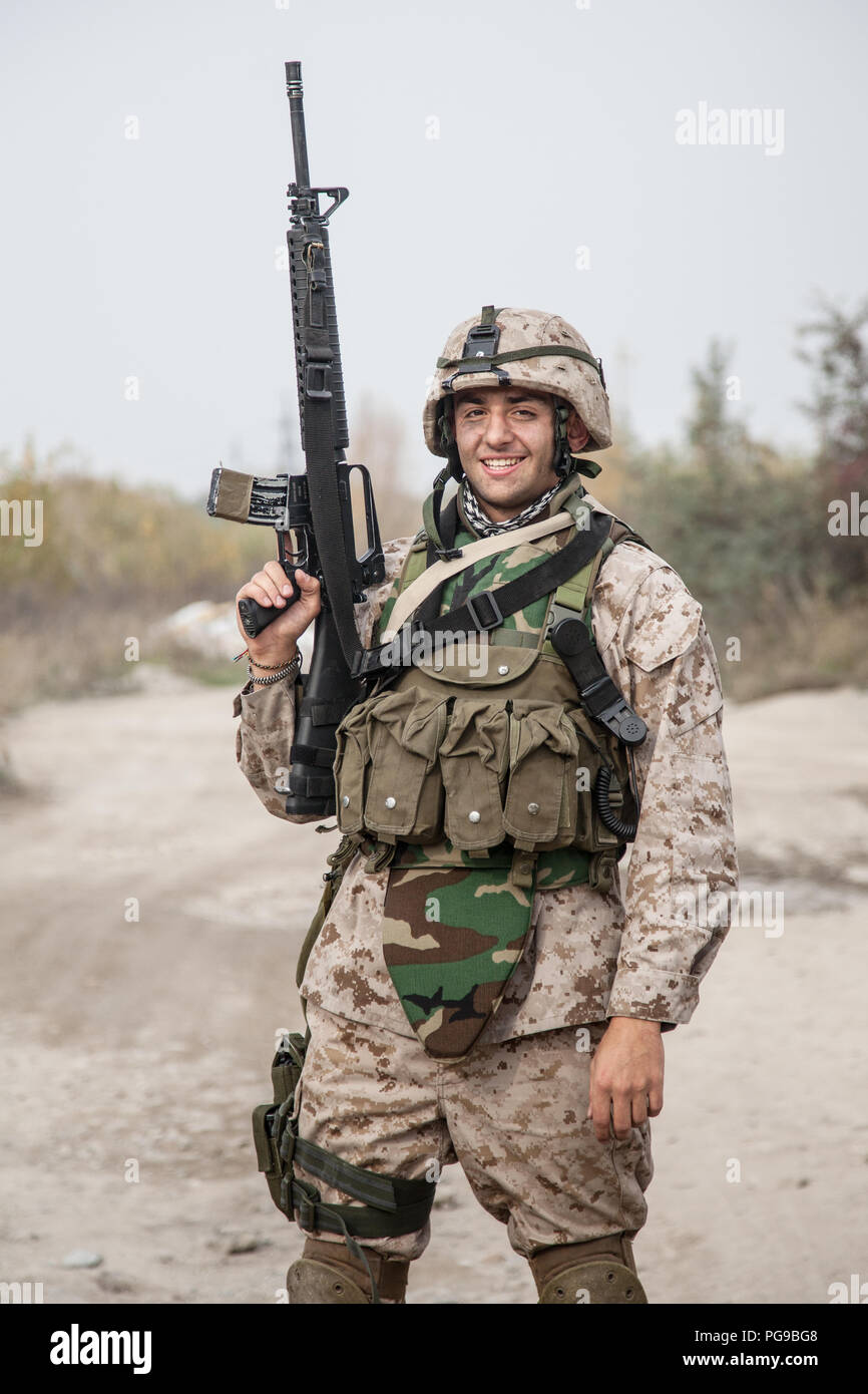 Marine Combat Uniforms