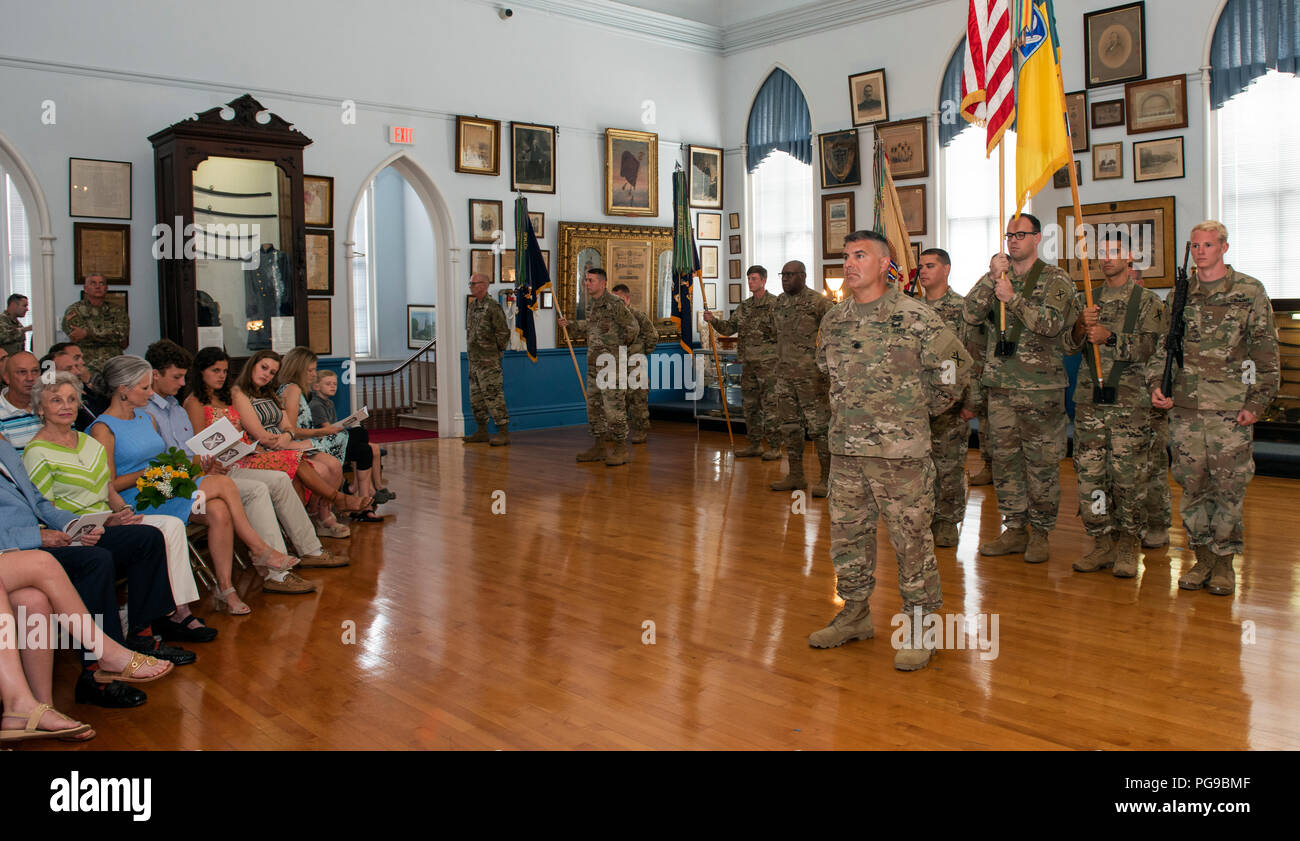 U.S. Army Soldiers, friends and family gather at the Washington Light ...