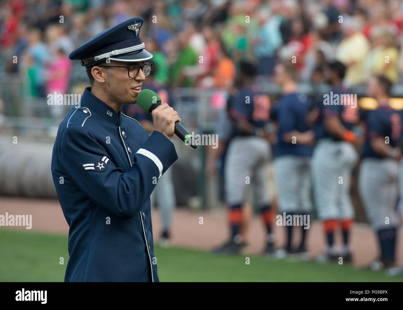 Airman 1st Class Barry Fortgang, Air Force Band of Flight vocalist ...
