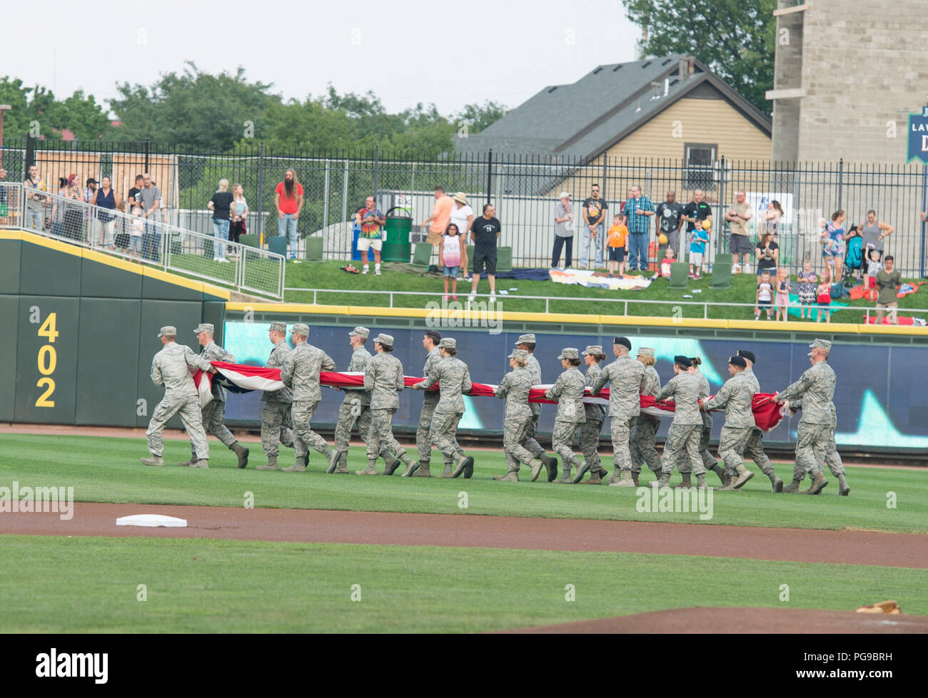 Airmen from Wright-Patterson Air Force Base and the Springfield Air ...