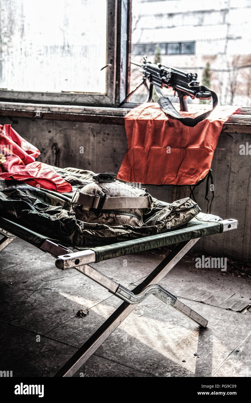 Building combat outpost hi-res stock photography and images - Alamy