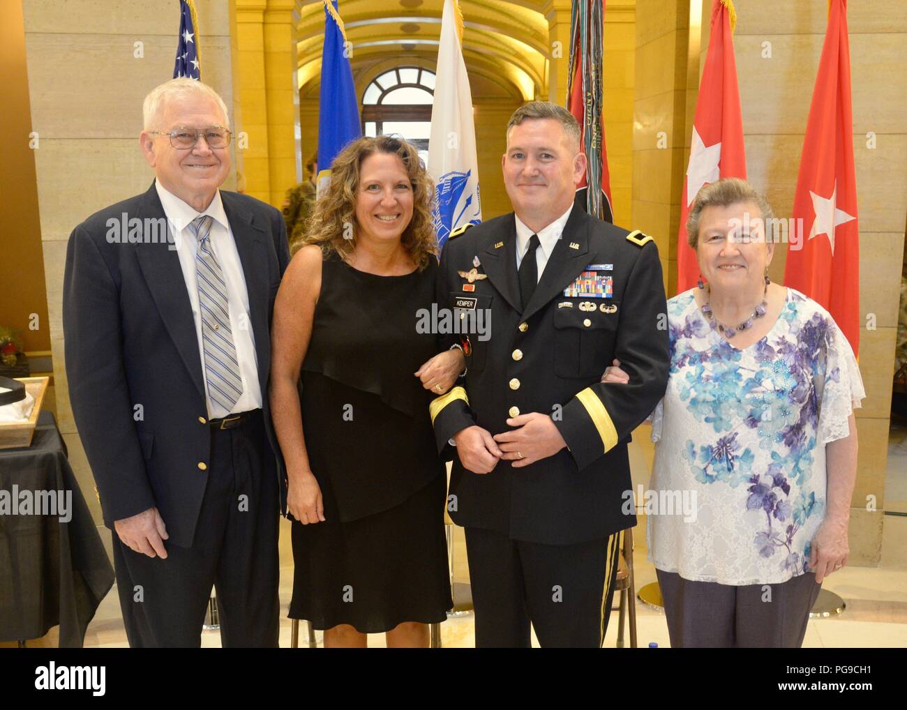 SAINT PAUL, Minnesota - Brig. Gen. Charles Kemper, the Deputy ...