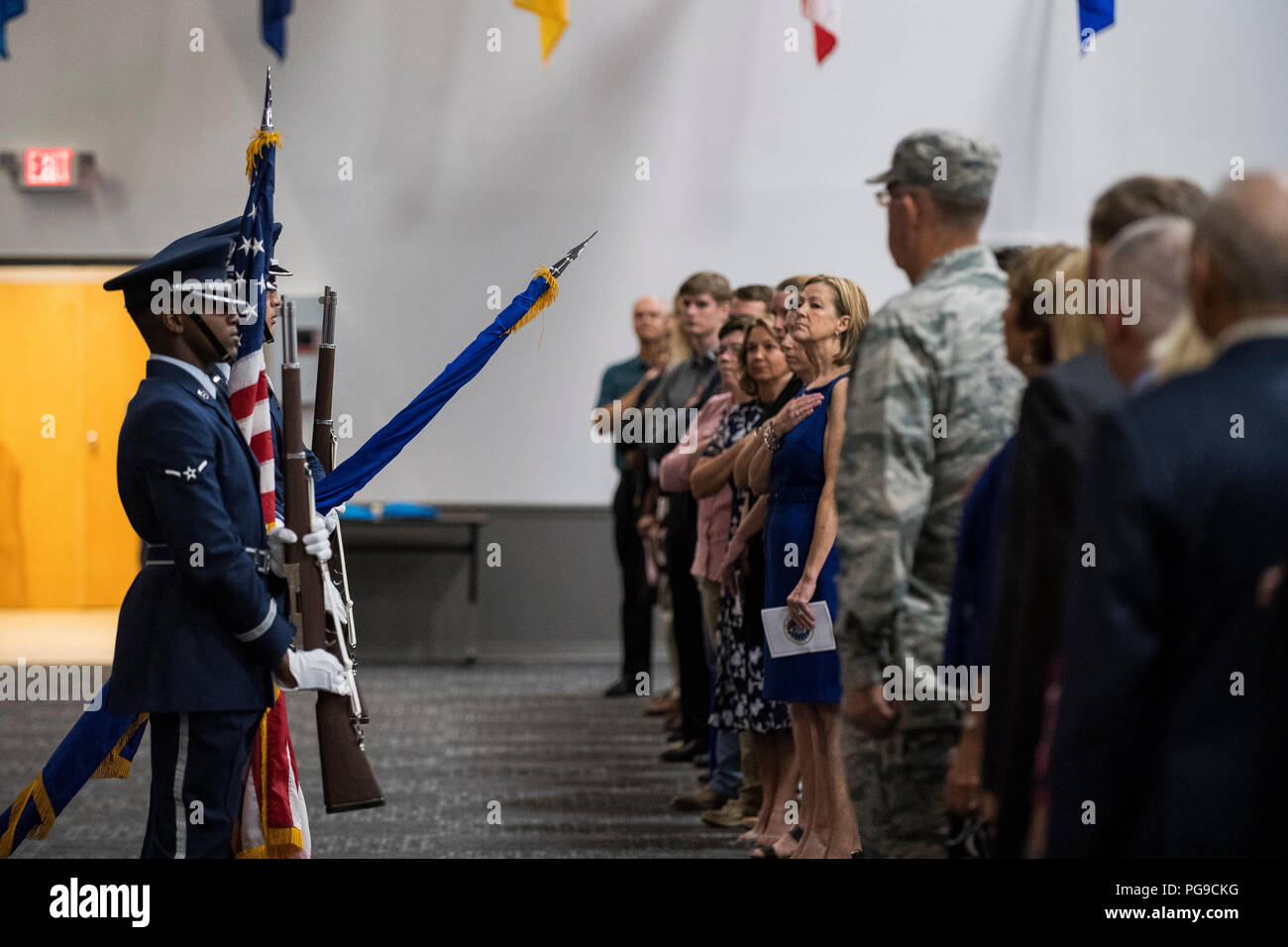 8th Air Force Change of command Ceremony at Barksdale Air Force Base ...