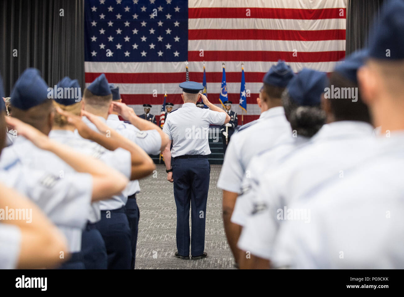 8th Air Force Change of command Ceremony at Barksdale Air Force Base ...