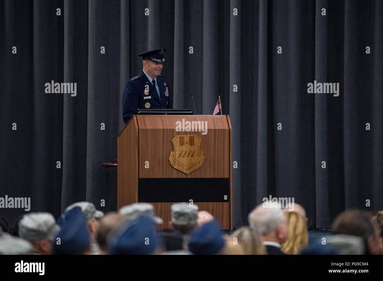8th Air Force Change of command Ceremony at Barksdale Air Force Base ...
