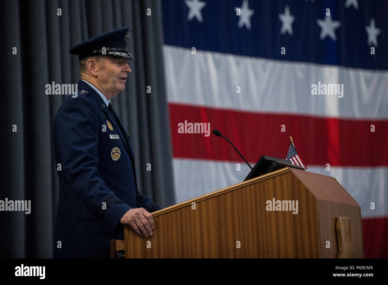 8th Air Force Change of command Ceremony at Barksdale Air Force Base ...