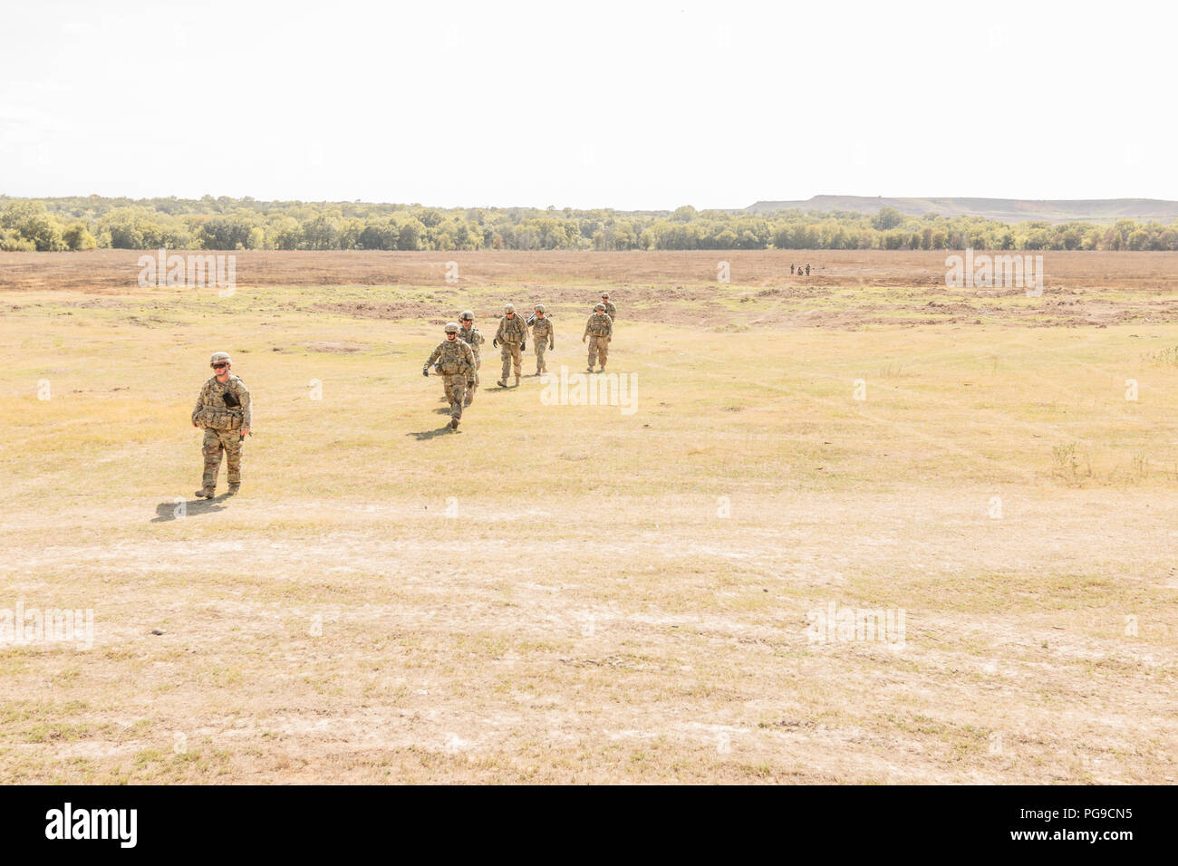 Task Force Raider combat engineers evacuate the detonation zone during ...