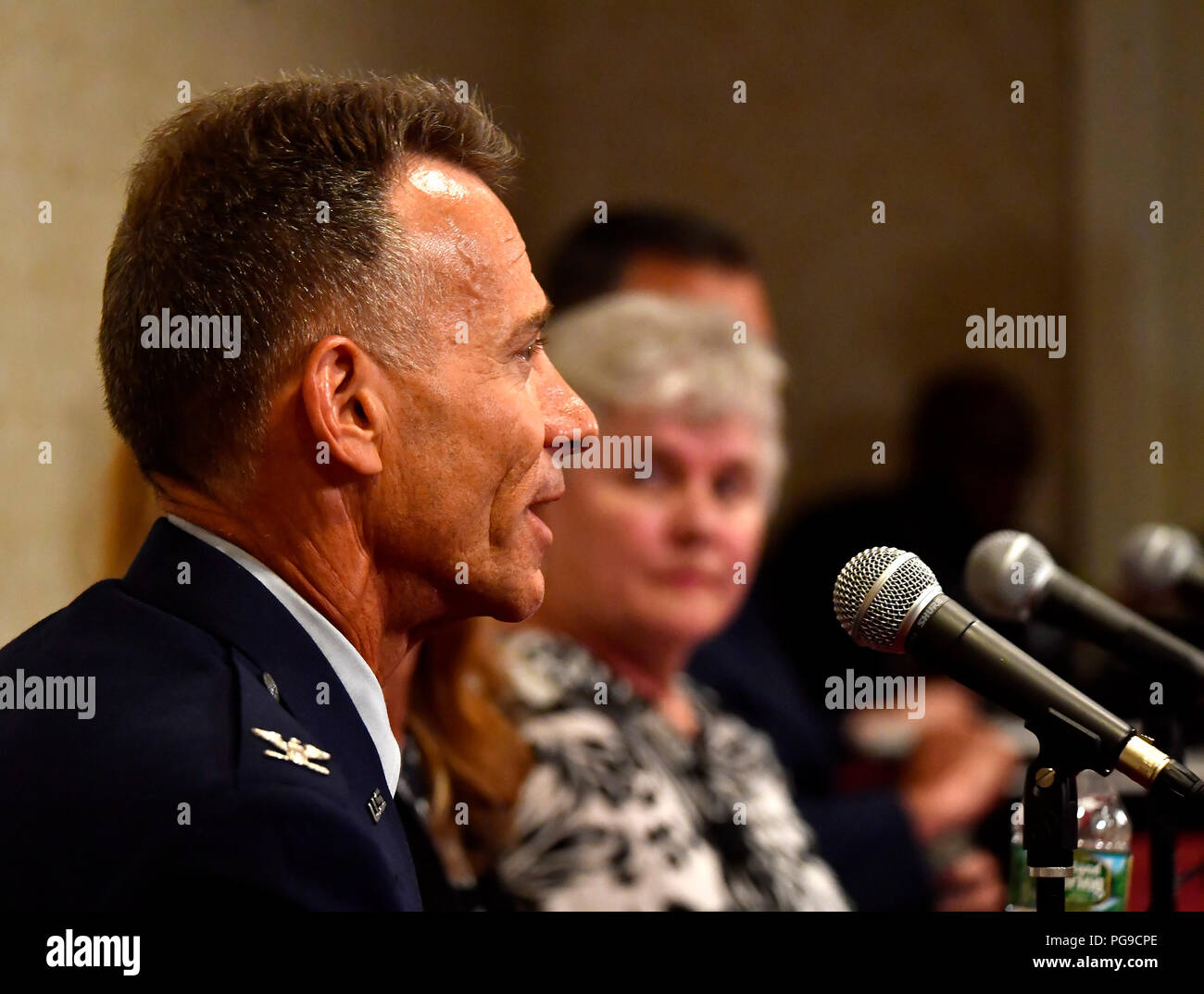 U.S. Air Force Col. (ret.) Kenneth Rodriguez, U.S. Air Force Tech. Sgt ...