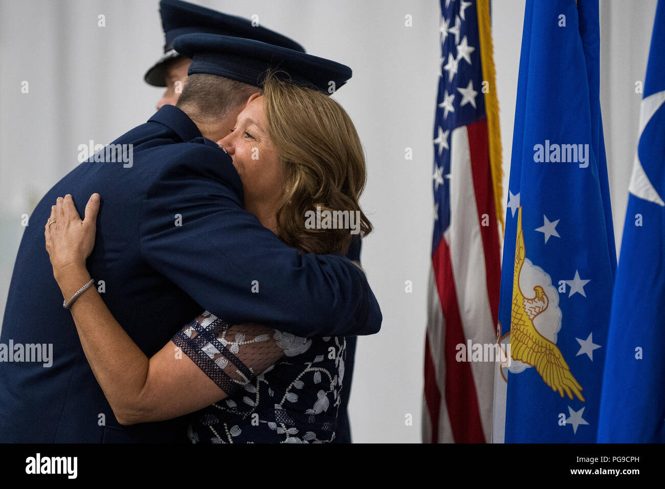 8th Air Force Change of command Ceremony at Barksdale Air Force Base ...