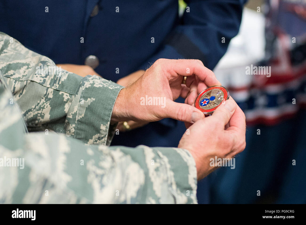 8th Air Force Change of command Ceremony at Barksdale Air Force Base ...