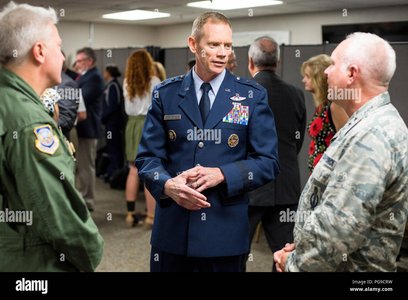 8th Air Force Change of command Ceremony at Barksdale Air Force Base ...