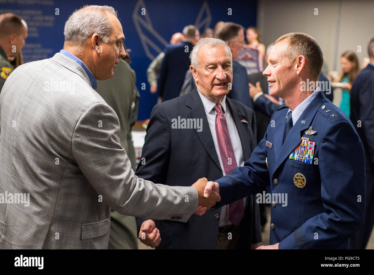 8th Air Force Change of command Ceremony at Barksdale Air Force Base ...