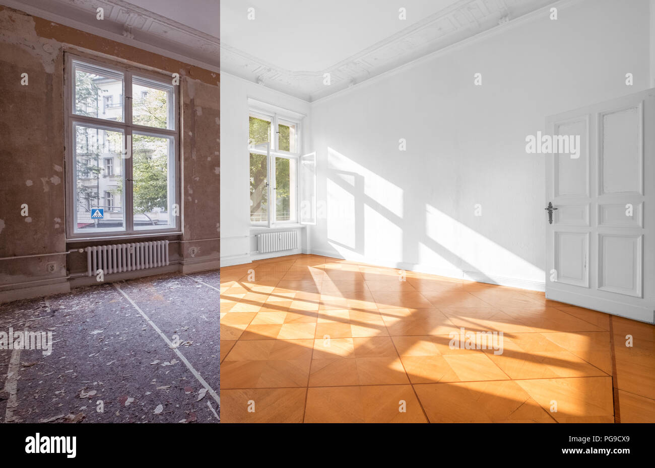 Empty Rooms To Decorate