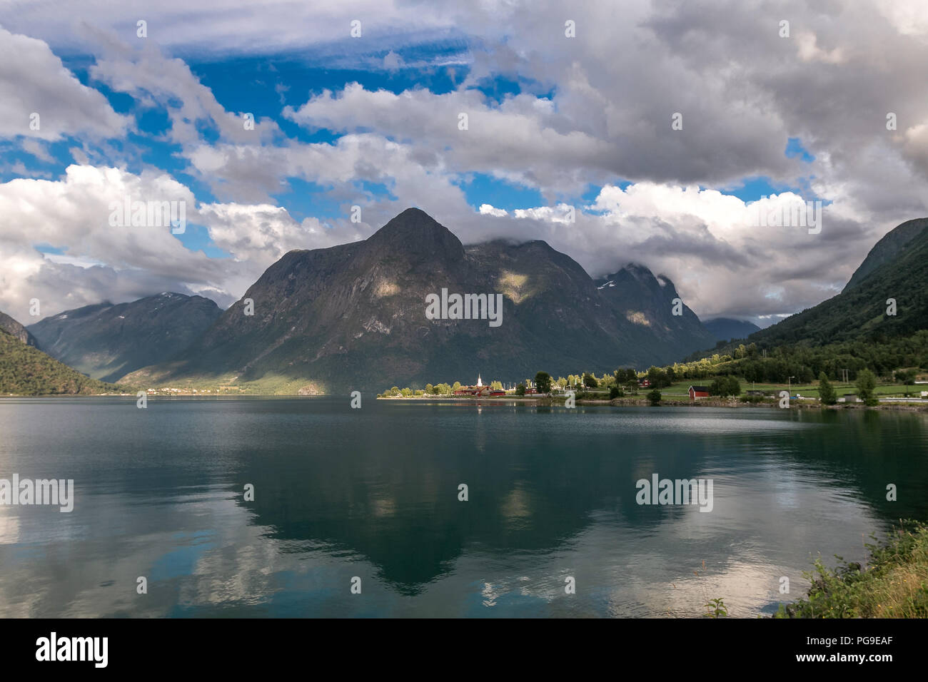 Oppstryn church hi-res stock photography and images - Alamy