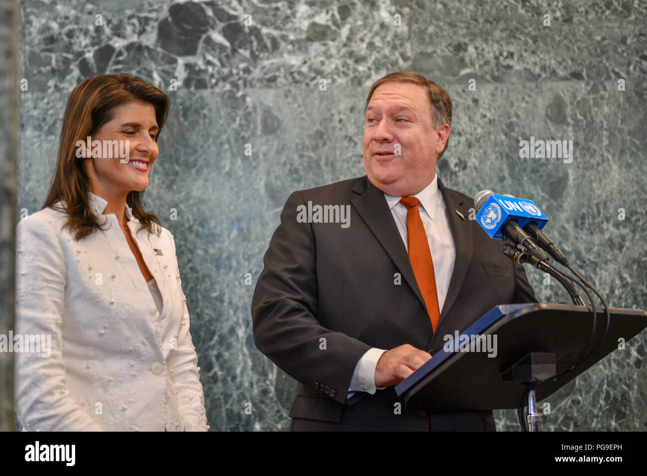 Nikki r haley hi-res stock photography and images - Alamy