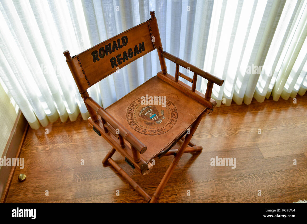 Ronald reagan foundation hi-res stock photography and images - Alamy