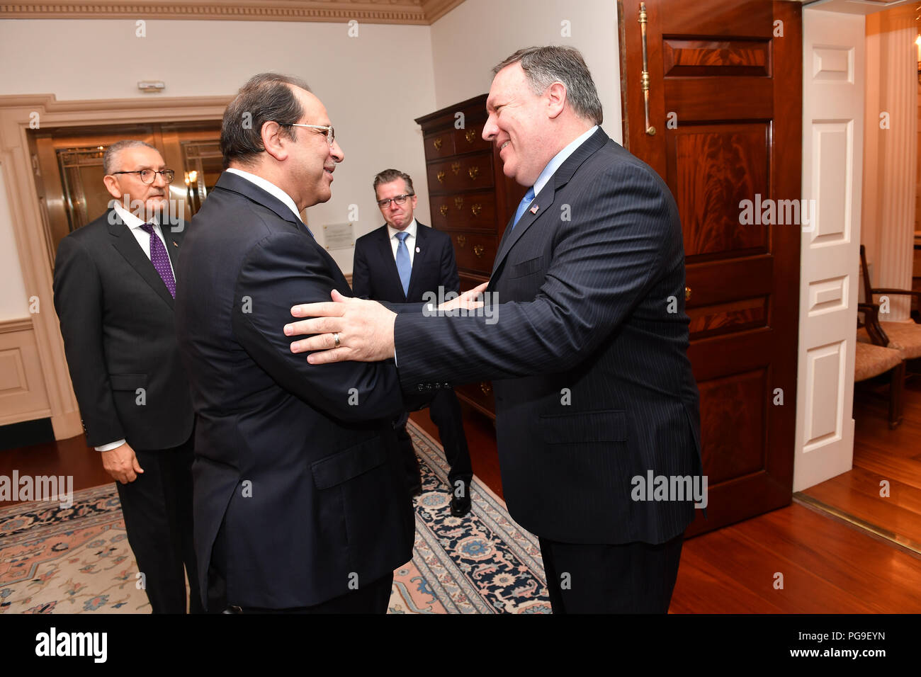 Egyptian intelligence service hi-res stock photography and images - Alamy