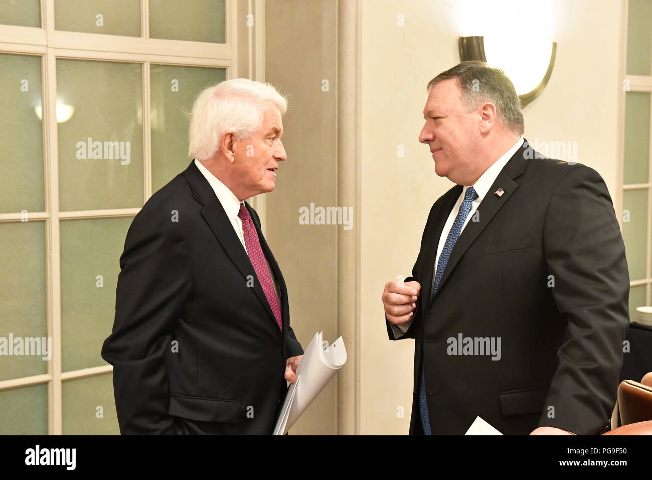 Thomas donohue 2018 hi-res stock photography and images - Alamy