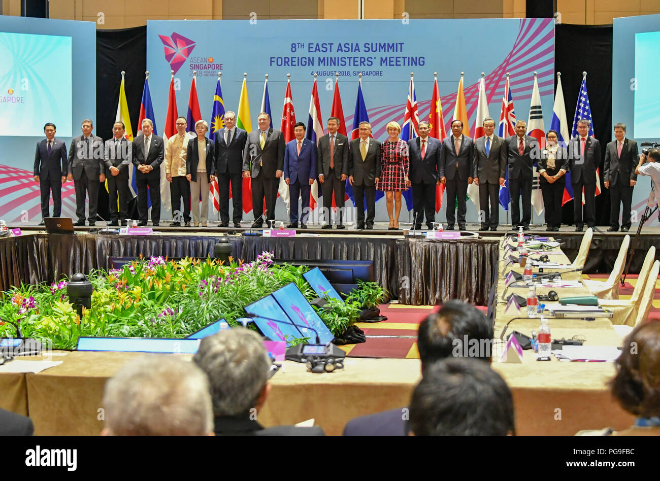 Asean foreign ministers hi-res stock photography and images - Alamy