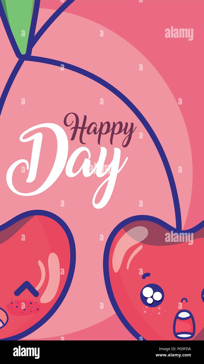 Happy day card Stock Vector Image & Art - Alamy