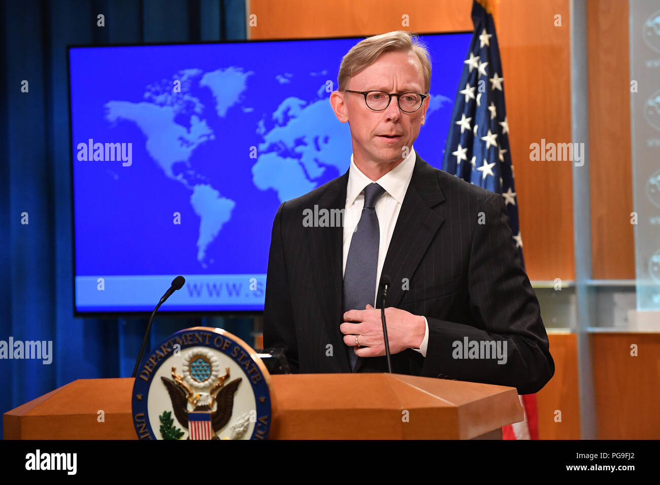 Senior policy advisor to the secretary of state hi-res stock ...