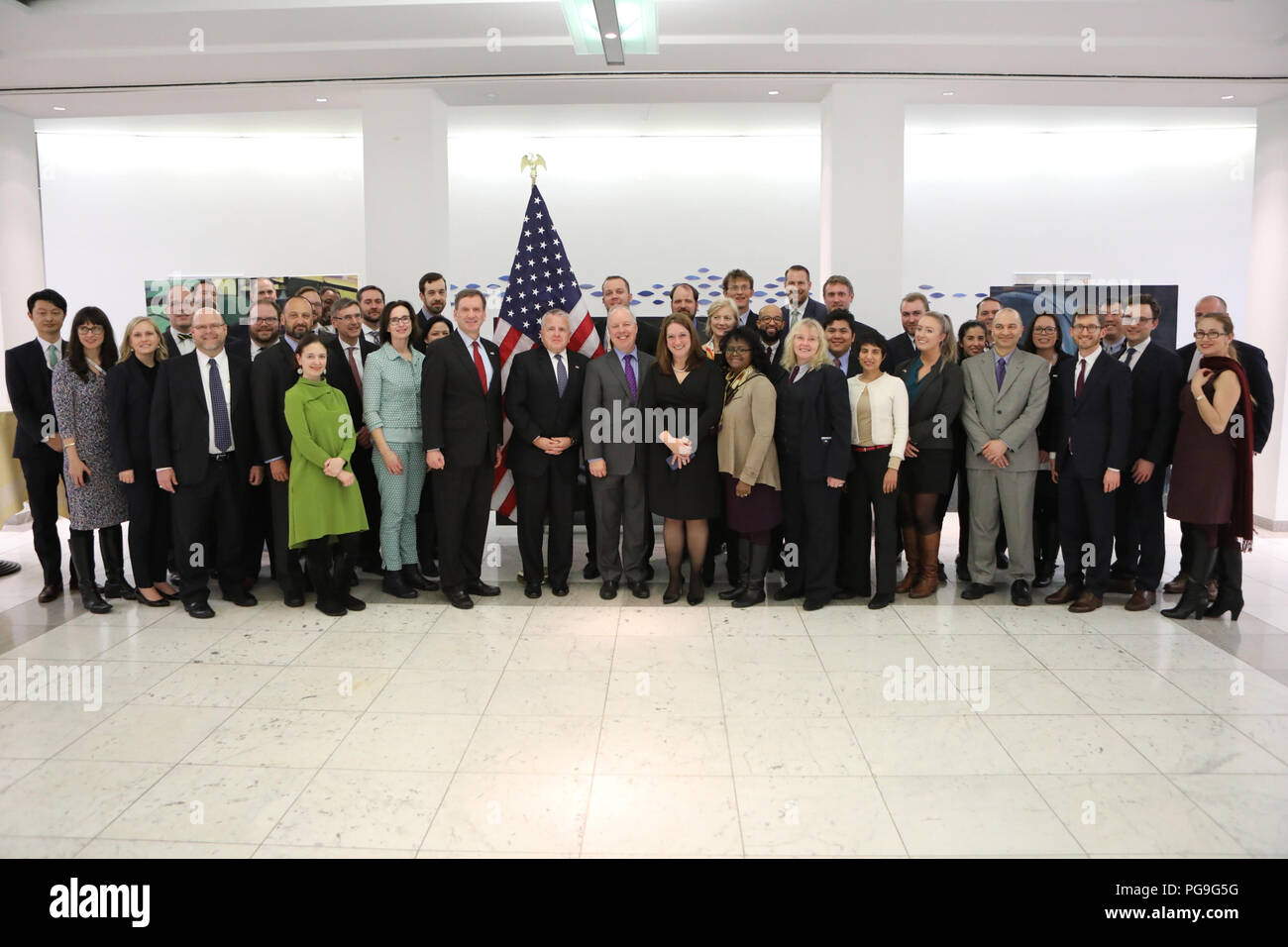 Deputy Secretary of State John Sullivan meets with staff from U.S ...