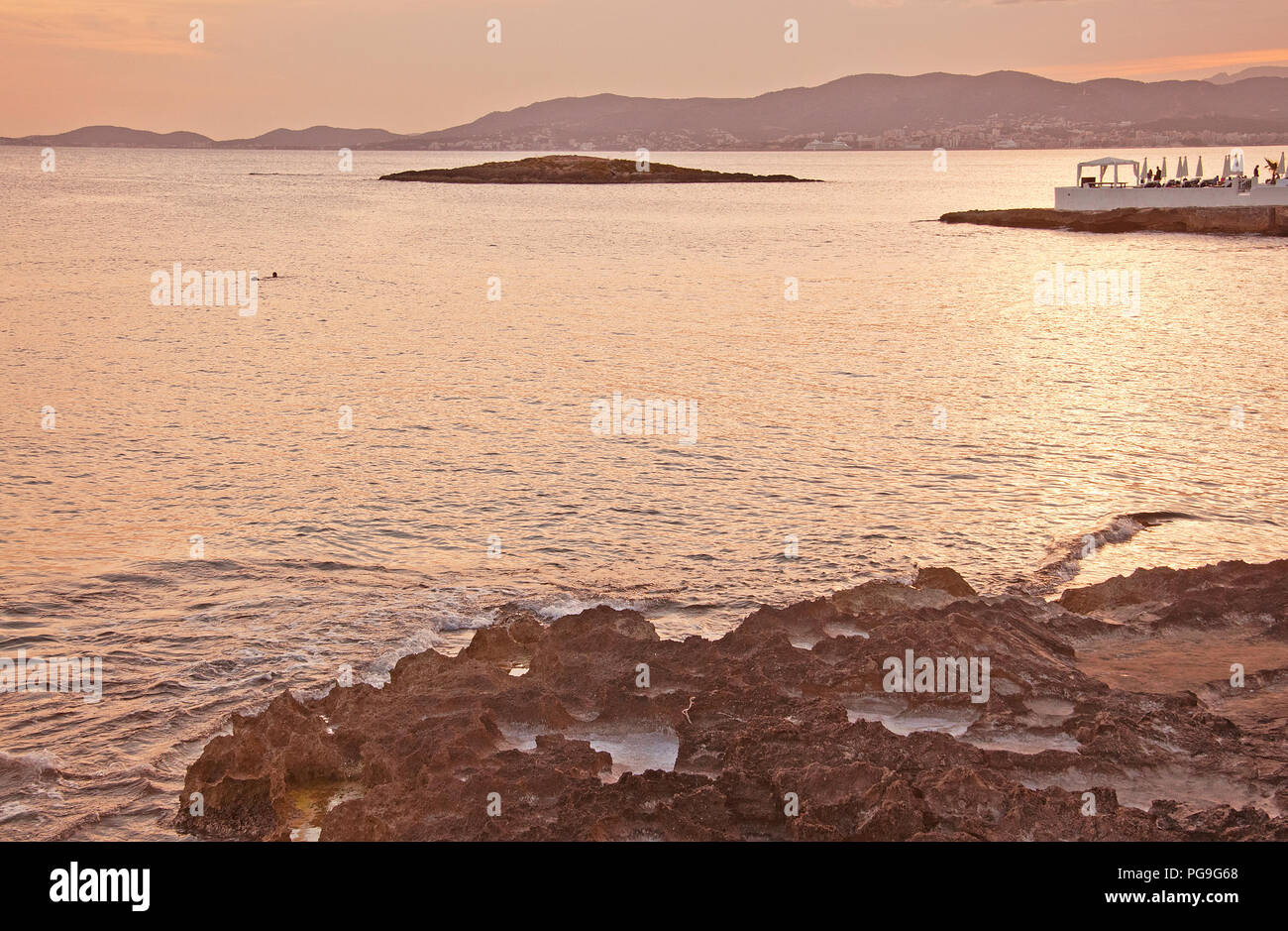 Majorca puro beach hi-res stock photography and images - Alamy