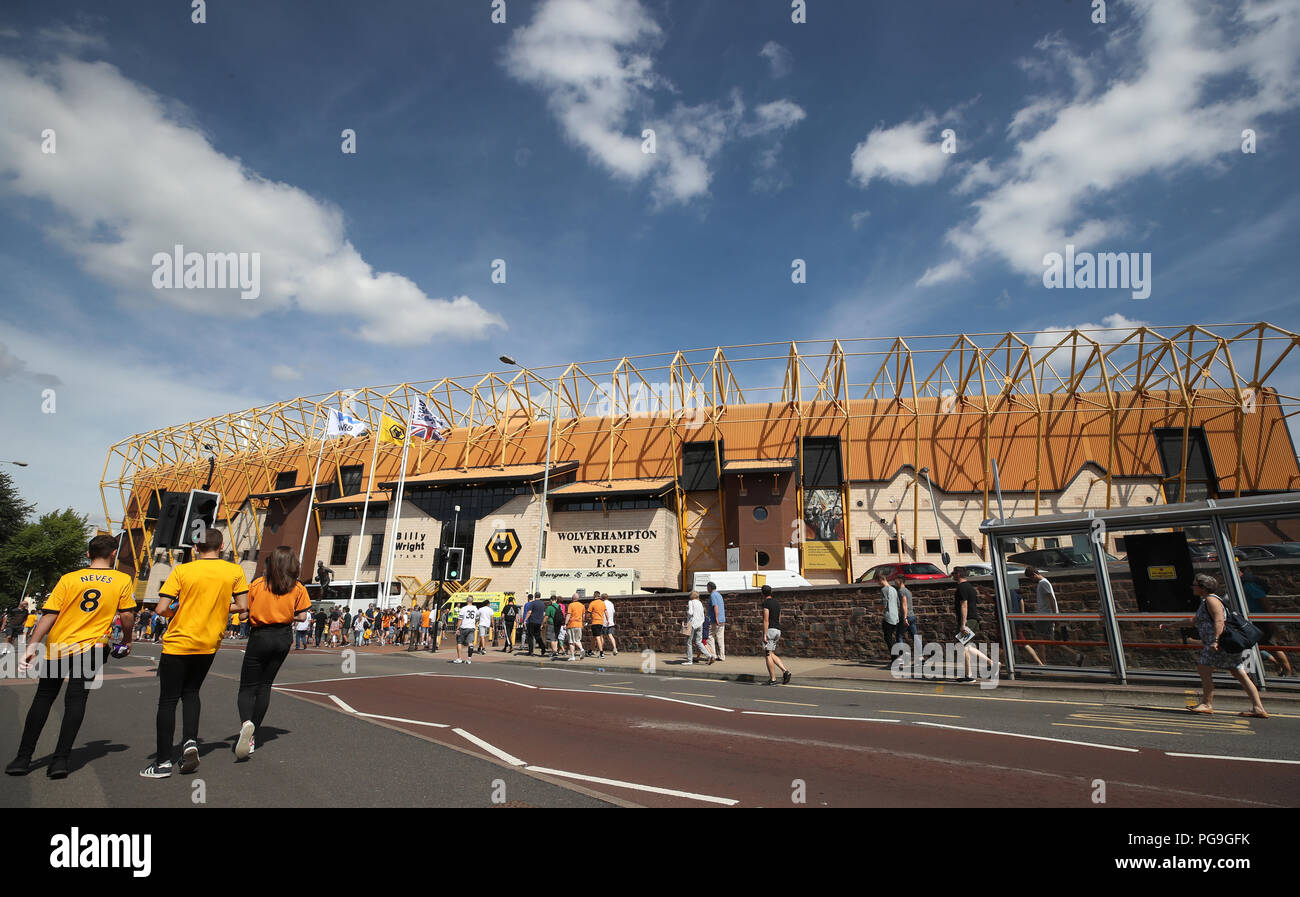 Wolverhampton Wanderers FC Molineux Stadium pictures shot on Waterloo ...