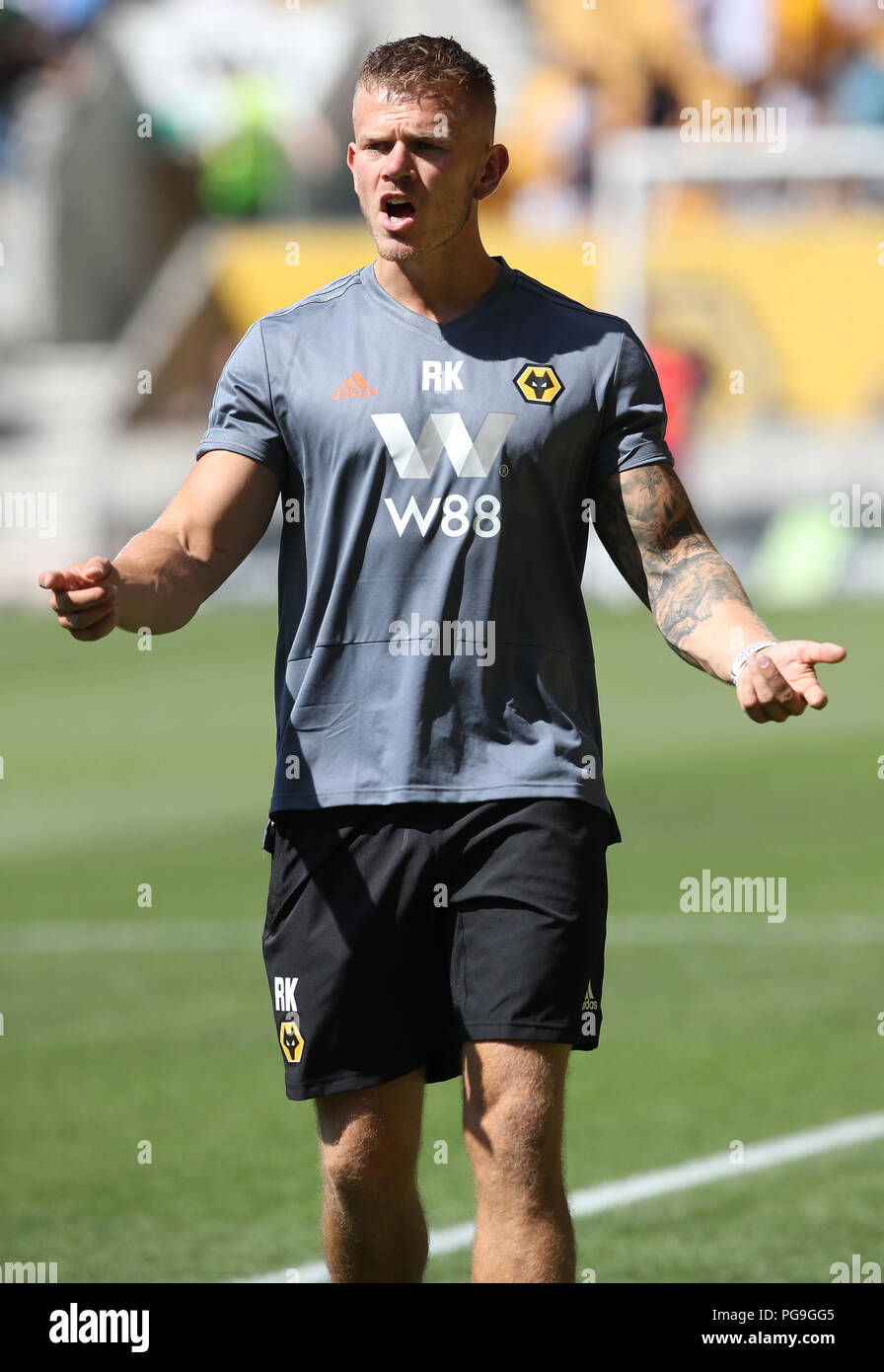 Wolves first team coach hi-res stock photography and images - Alamy