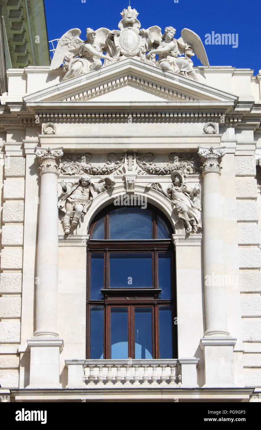 Details renaissance sculpture in window hi-res stock photography and ...