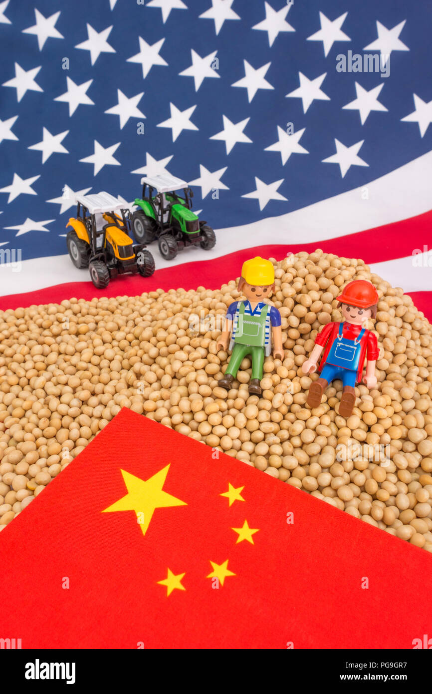 Us soybean growers hi-res stock photography and images - Alamy