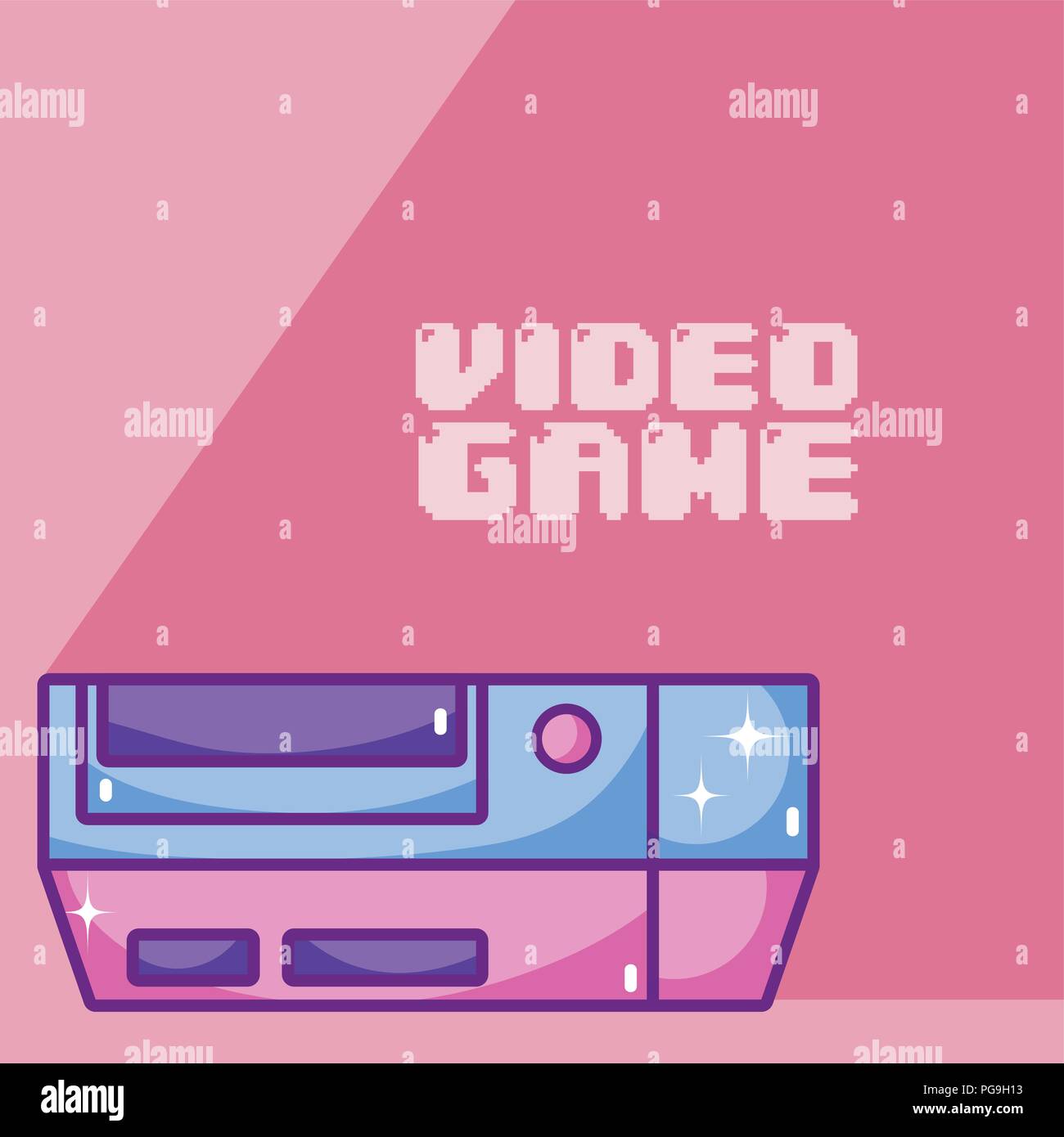 Videogame cartoons concept Stock Vector Image & Art - Alamy