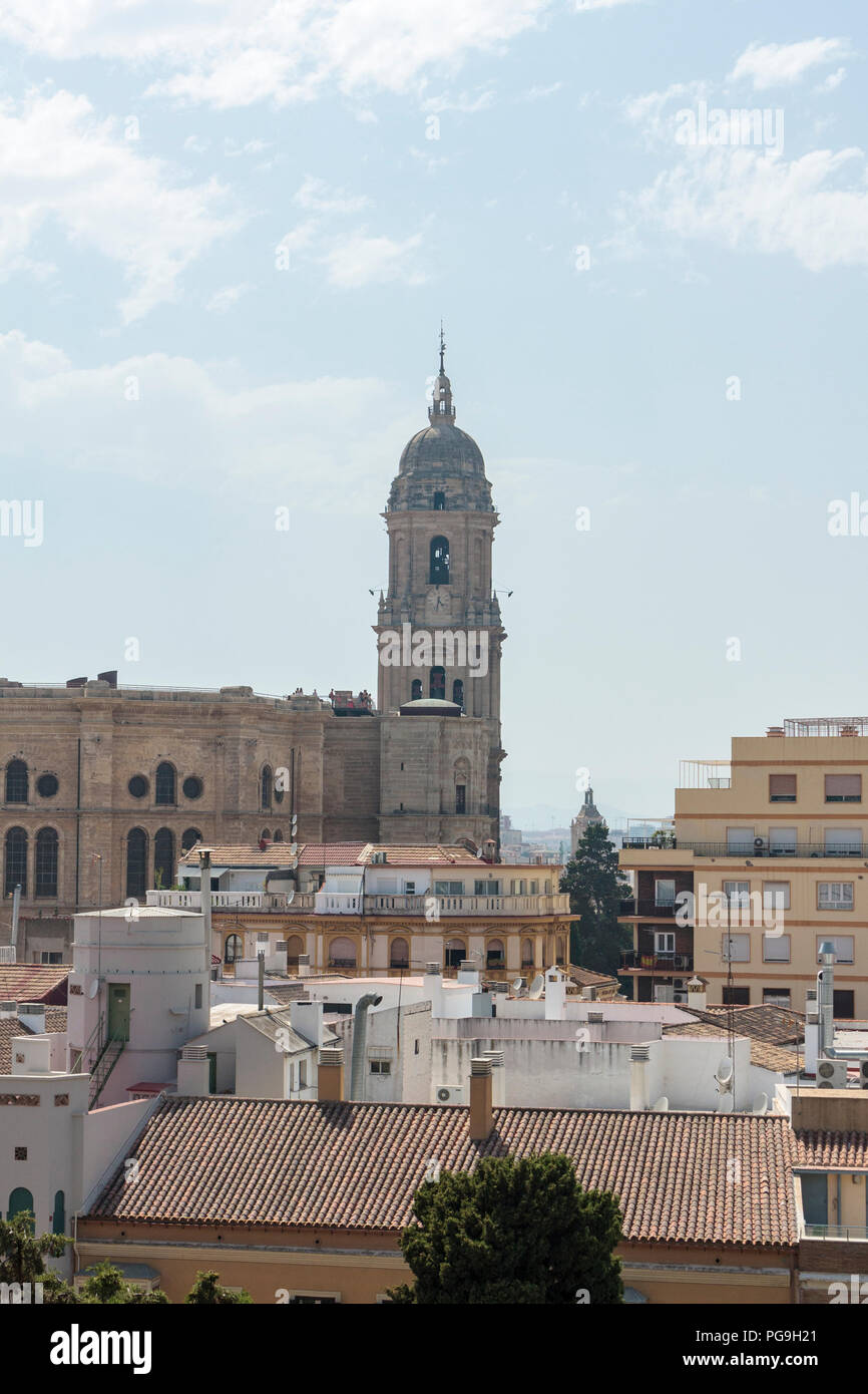 Catedral de malaga hi-res stock photography and images - Alamy
