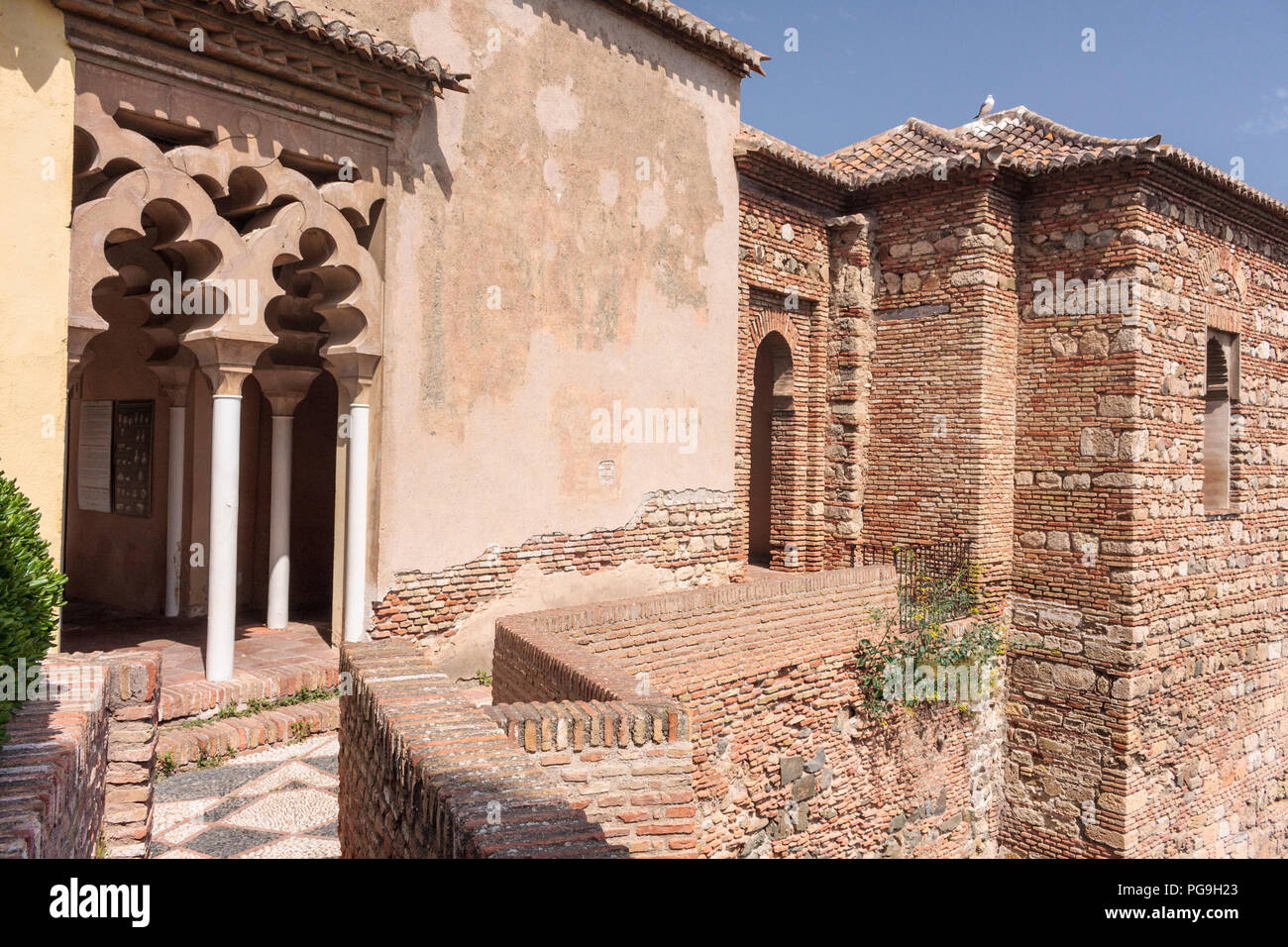 Alcazaba palace hi-res stock photography and images - Alamy