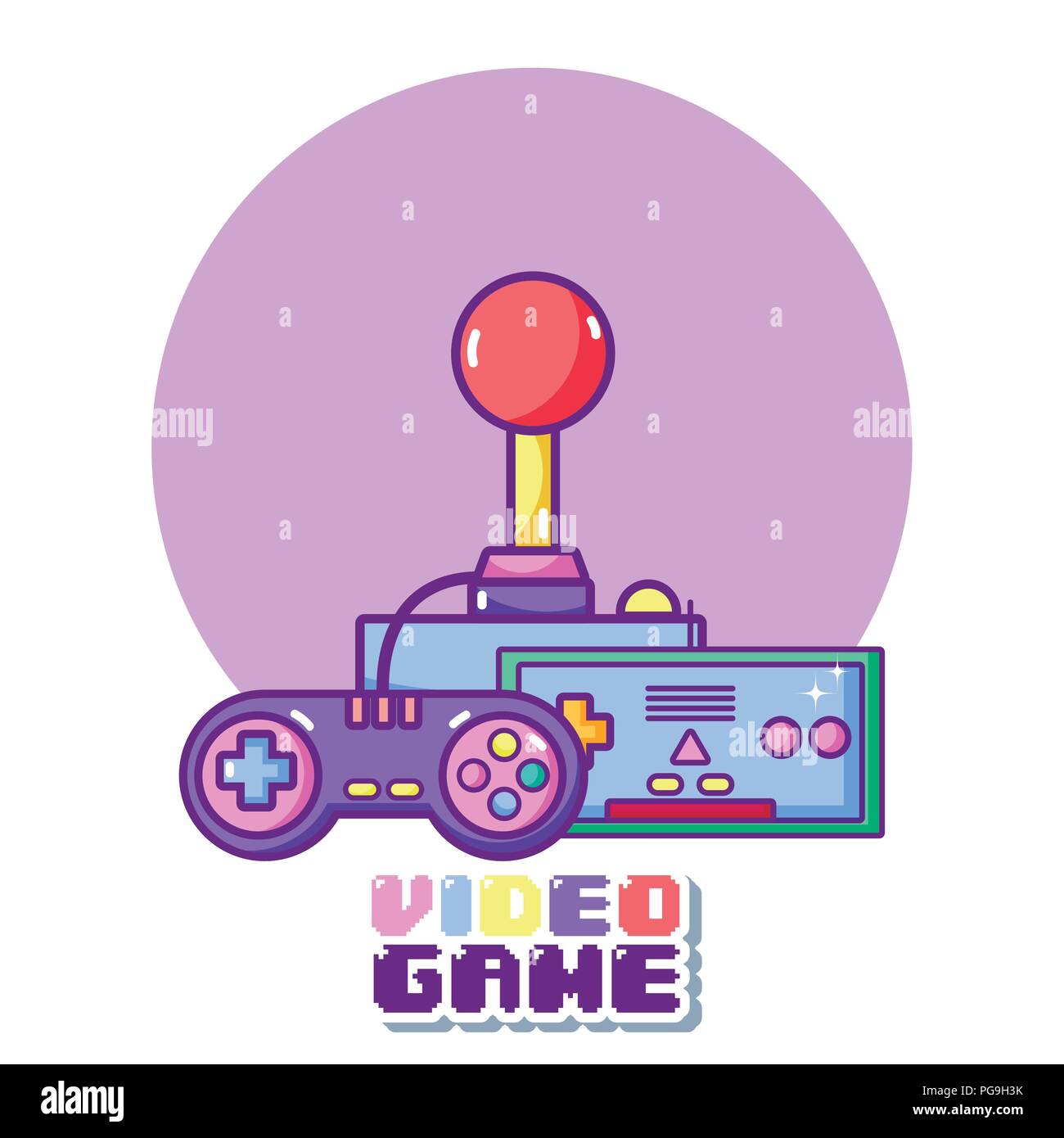 Cartoons video Cut Out Stock Images & Pictures - Alamy