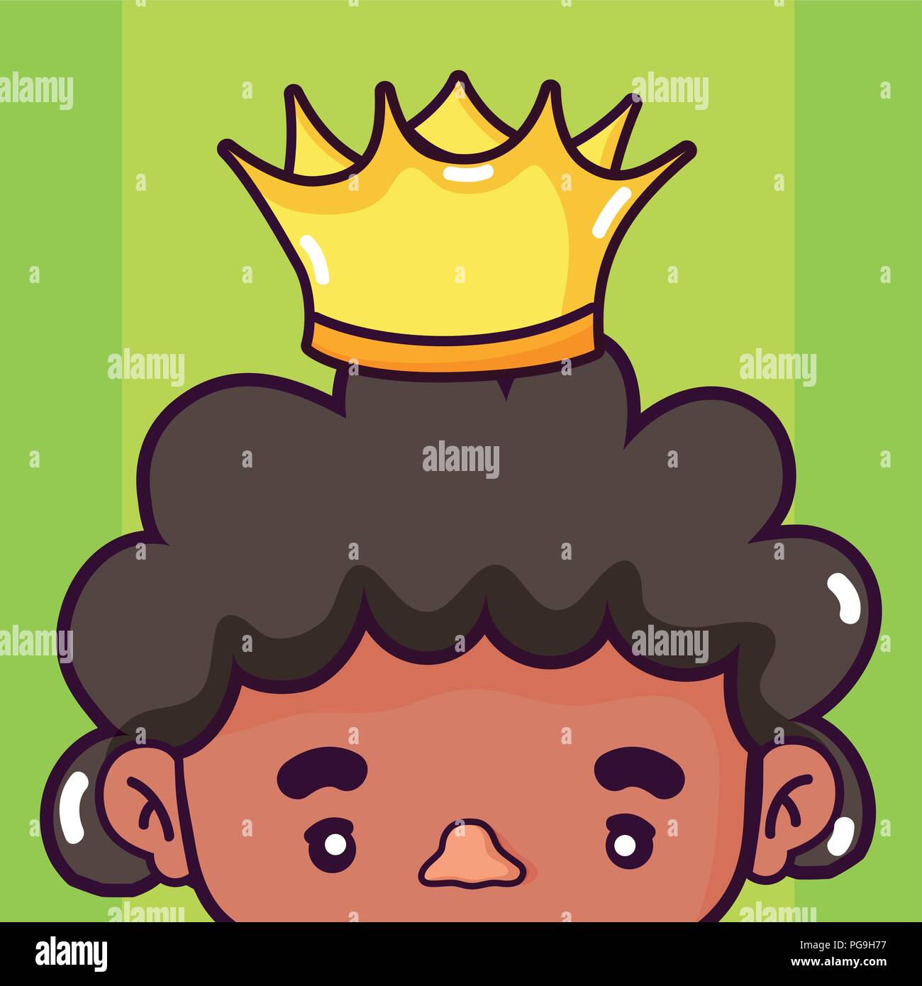 King Cartoon High Resolution Stock Photography and Images - Alamy