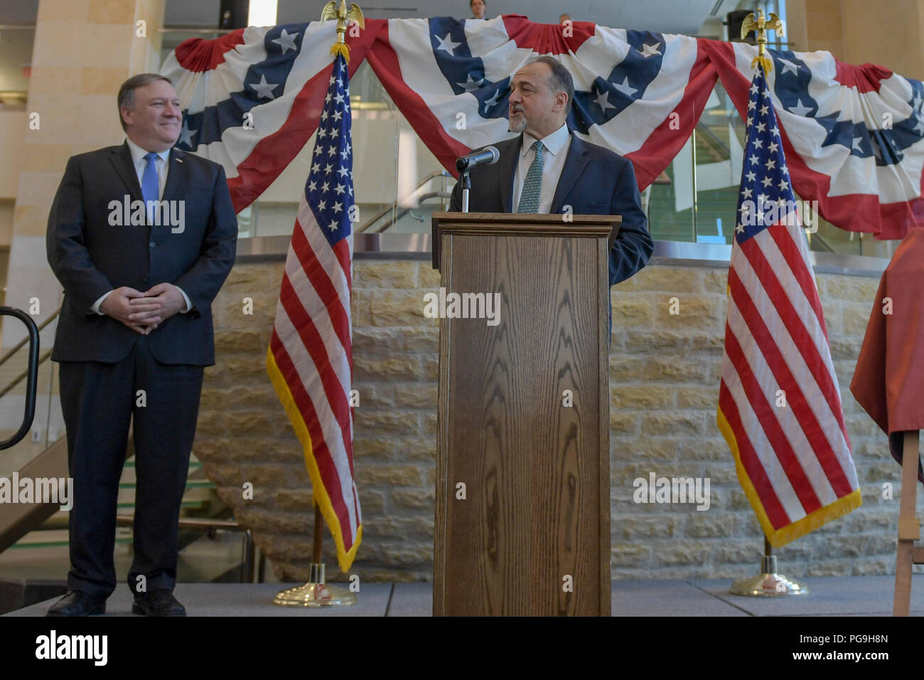 Jordan embassy hi-res stock photography and images - Alamy