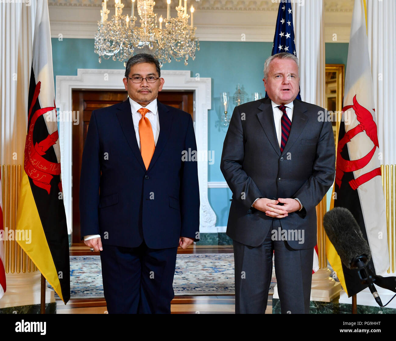 Deputy Secretary of State John Sullivan meets with Brunei Second ...