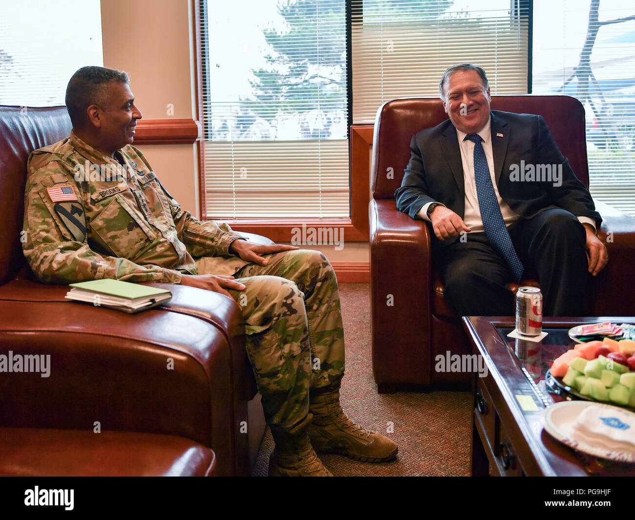 General vincent brooks hi-res stock photography and images - Alamy