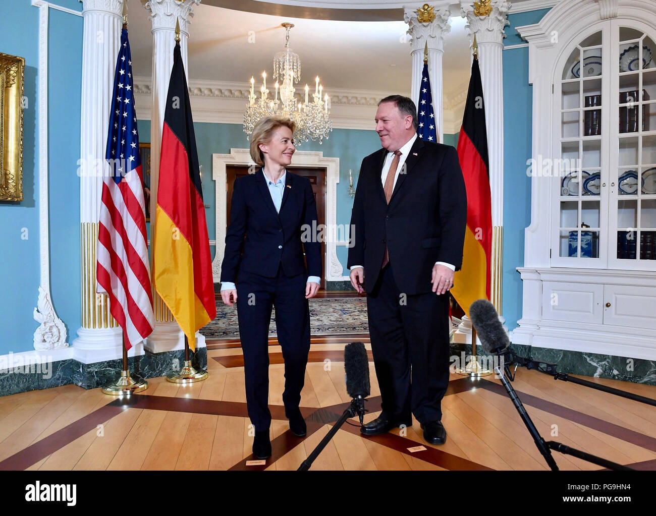 Ursula von der leyen state of the union hi-res stock photography and ...