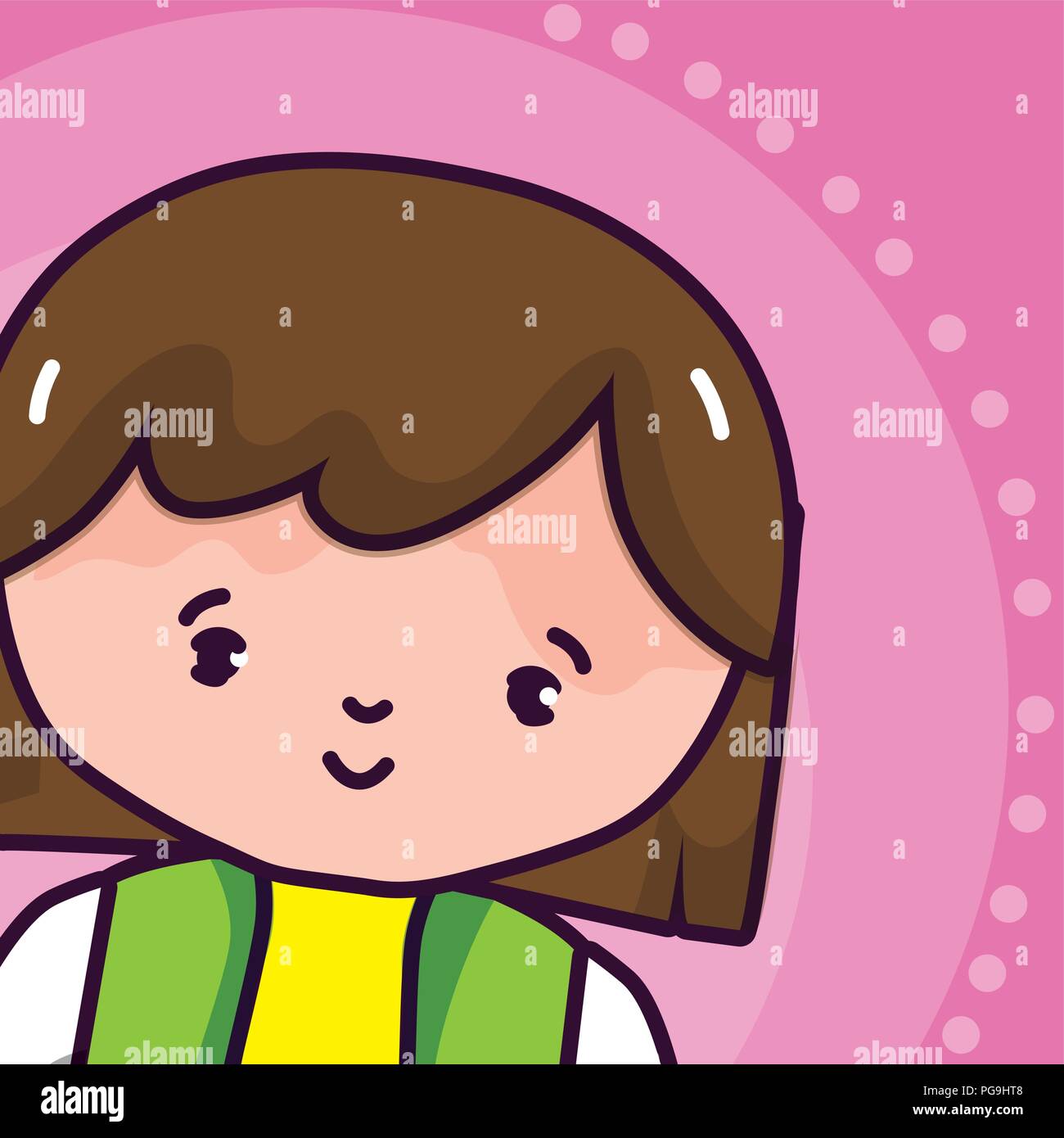 Beautiful woman cartoons Stock Vector Image & Art - Alamy