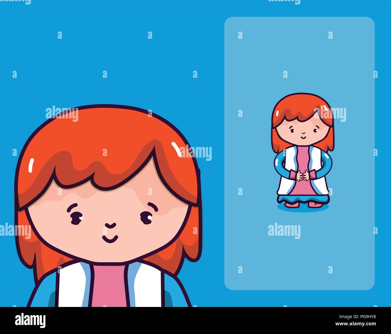 Young beautiful arab female Stock Vector Images - Alamy